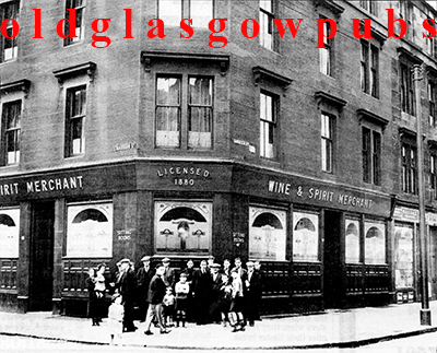 Possil Bar - Old Glasgow Pubs