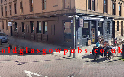 The Dowanhill Bar - Old Glasgow Pubs