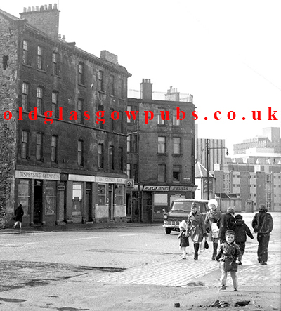 Daly's Bar. The Corner Bar. - Old Glasgow Pubs
