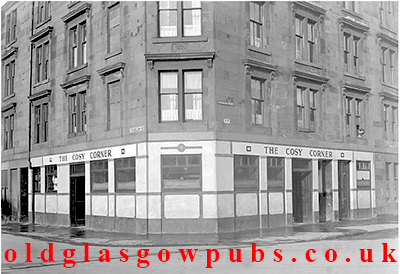 The Cosy Corner - Old Glasgow Pubs