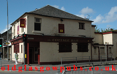 The Cottage Bar - Old Glasgow Pubs
