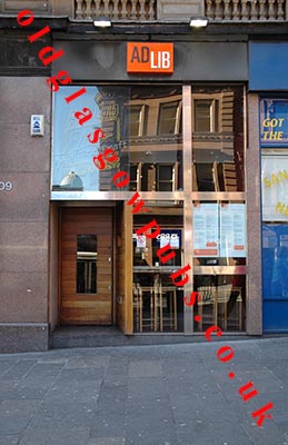 Adlib. - Old Glasgow Pubs
