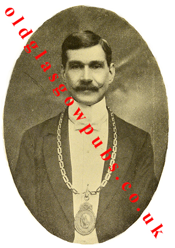 Thomas Vallance, The Club. - Old Glasgow Pubs