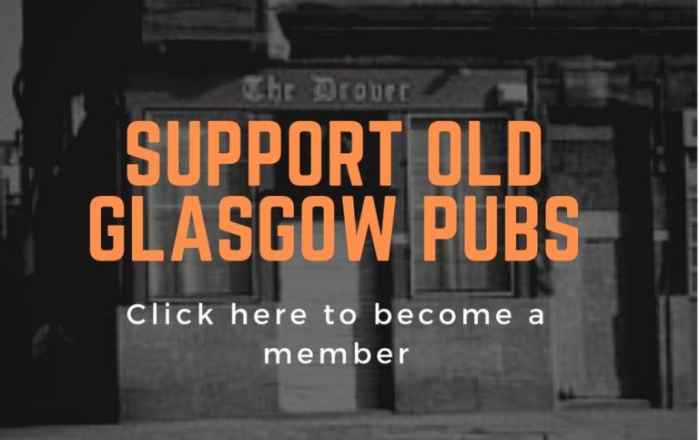 The Braemar Bar. - Old Glasgow Pubs