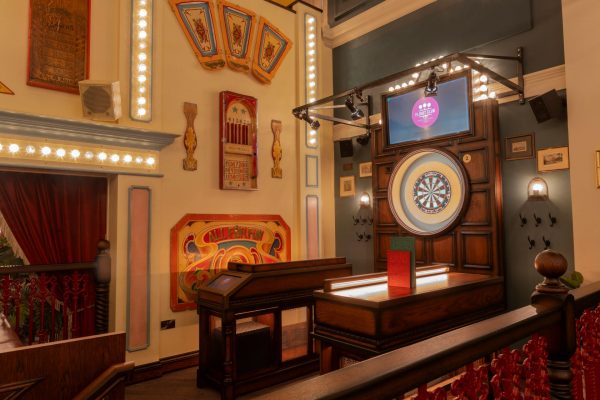 Flight Club. - Old Glasgow Pubs