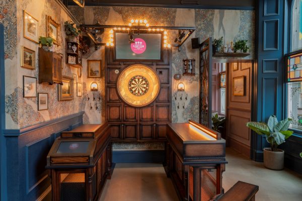 Flight Club. - Old Glasgow Pubs